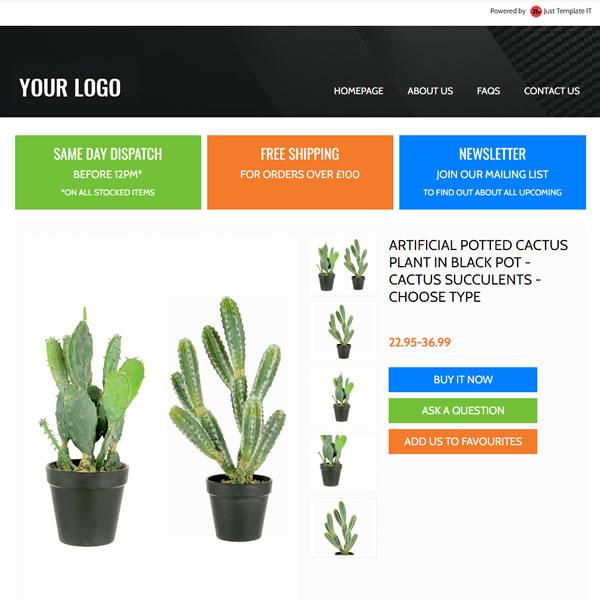 Quickly build eBay Listing Templates - Ad-Lister - the all in one ...