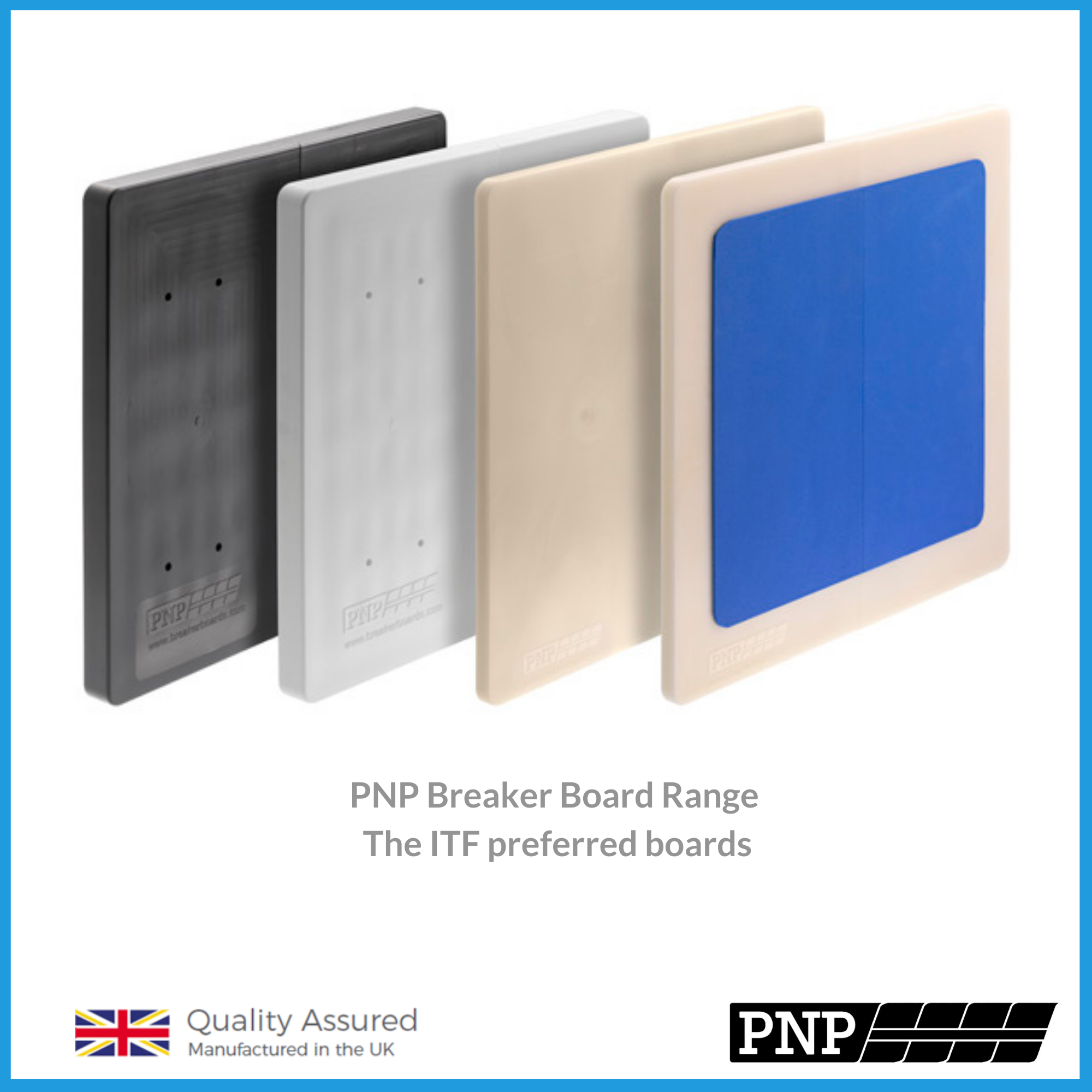 PnP Rebreakable Breaking Board, Smash, Breaker boards -Martial Arts ...