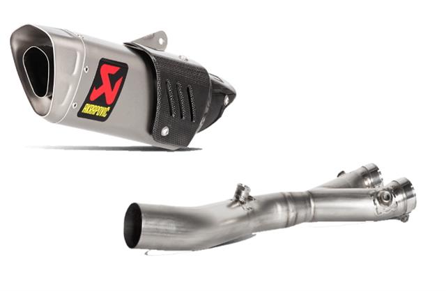 Akrapovic Exhaust Yamaha MT10 SP MT-10 2021 Titanium 3/4 System Decat ...