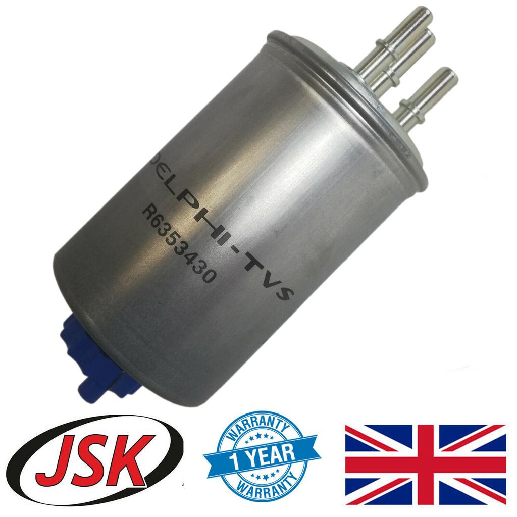 Delphi Fuel Filter for 1.5 dCi Renault Dacia Logan & Sandero Ford Focus ...