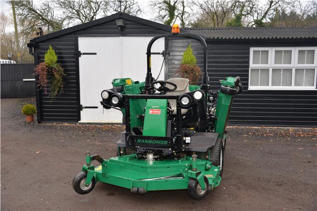 2012 Jacobsen Ransomes HR6010 Batwing mower – KS Plant and Marine