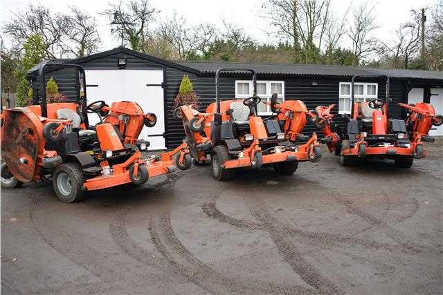 2014 Ransome Jacobsen R311T Triple Deck Batwing 4WD Mower – KS Plant ...