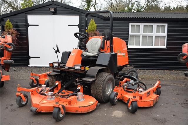 2014 Ransome Jacobsen R311T Triple Deck Batwing 4WD Mower – KS Plant ...