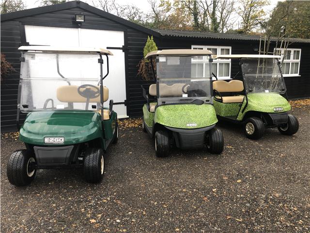 2017 EZGO TXT Petrol Golf Buggy – KS Plant and Marine