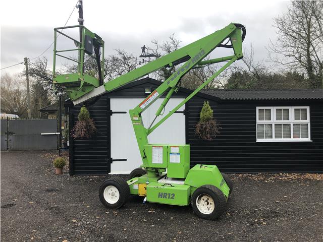 Niftylift HR12 Bi Fuel Diesel and Battery Access Platform – KS Plant and Marine