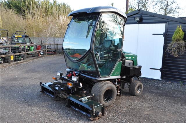 Hayter LT324 Triple Cylinder Ride on Mower with Full Cab 4WD – KS Plant ...