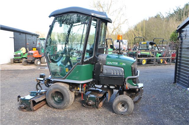Hayter LT324 Triple Cylinder Ride on Mower with Full Cab 4WD – KS Plant ...