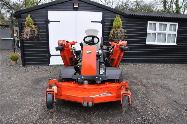 Ransomes / Jacobsen HR6010 Batwing Rotary Mower 4WD – KS Plant and Marine