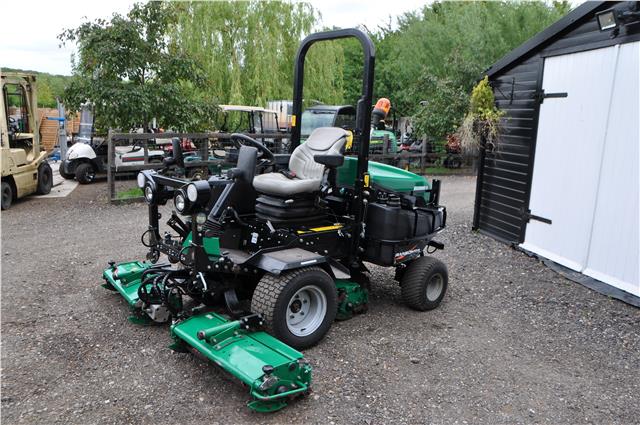2012 Ransomes Highway3 Triple Cylinder Ride on Mower 4WD – KS Plant and ...