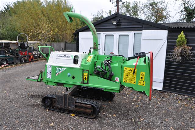 Greenmech Safetrak STC16-23 Tracked Woodchipper 550 hours – KS Plant ...