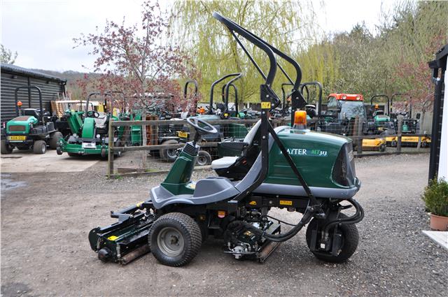 2008 Hayter MT313 3WD Triple Cylinder Ride on Mower 700 Hours – KS ...