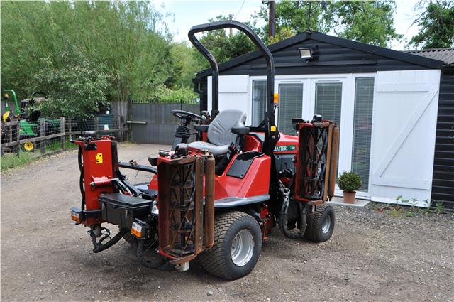 2014 Hayter / Toro T424 5 Gang Cylinder Ride on Mower 4WD – KS Plant ...