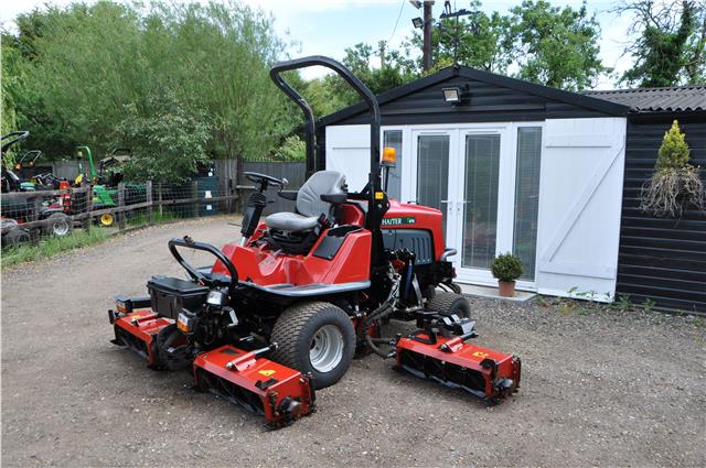 2014 Hayter / Toro T424 5 Gang Cylinder Ride on Mower 4WD – KS Plant ...