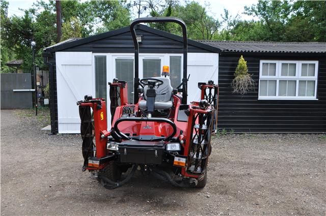 2014 Hayter / Toro T424 5 Gang Cylinder Ride on Mower 4WD – KS Plant ...