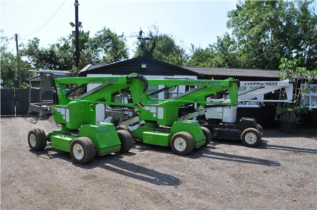 2015 Niftylift Heightrider HR12NDE Bi Fuel Boom Lift – KS Plant and Marine