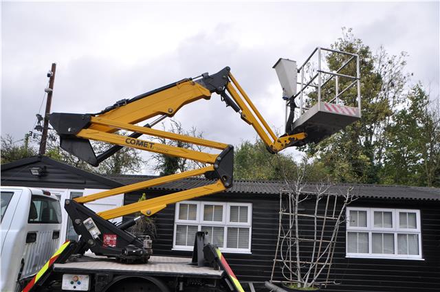 2012 Ford Ranger with 14 meter Telescopic Access Platform Boom Lift ...