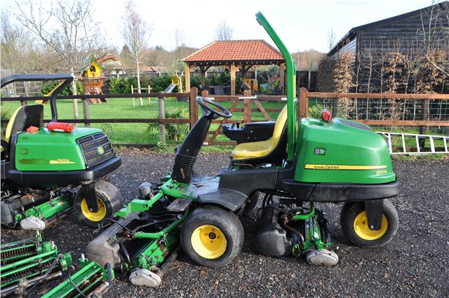 John Deere 2500A and 2500B Greens Mowers Price for Pair – KS Plant and ...