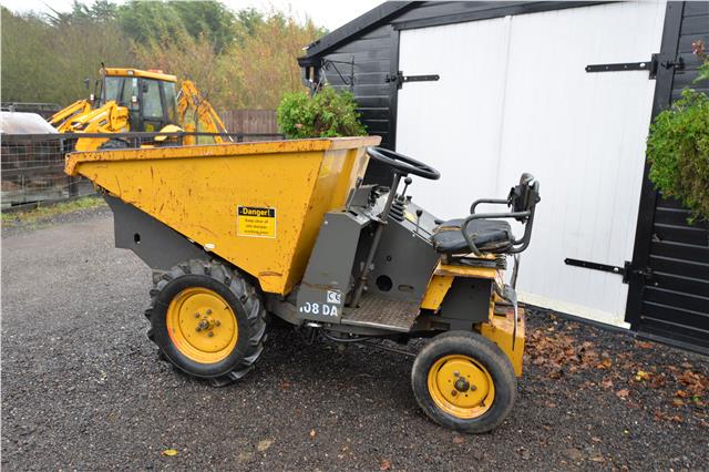 Ausa 108-DA high tip dumper – KS Plant and Marine