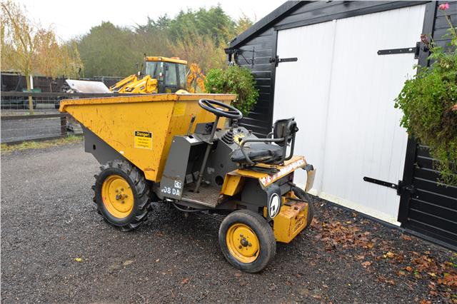 Ausa 108-DA high tip dumper – KS Plant and Marine