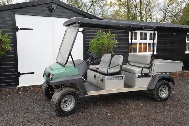 Club Car Carryall 472 Golf Buggy Transporter Caravan park Utility – KS ...