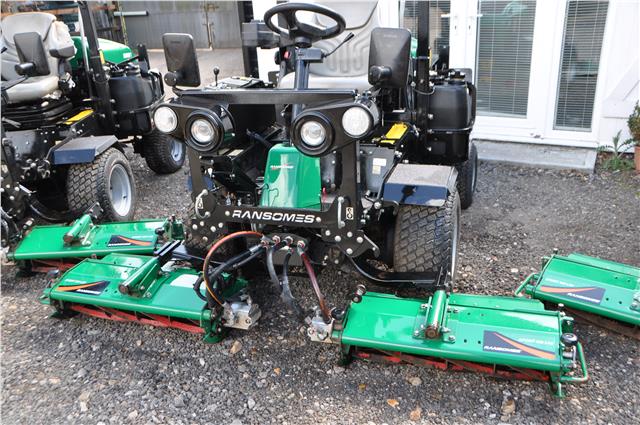 2016 Ransomes Highway 3 Triple Cylinder Ride on Mower 4WD – KS Plant ...