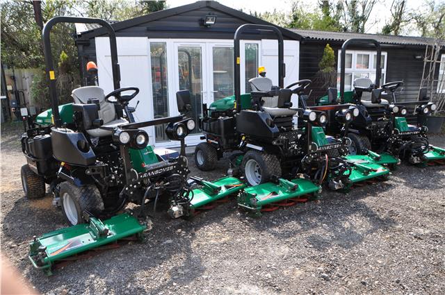 2016 Ransomes Highway 3 Triple Cylinder Ride on Mower 4WD – KS Plant ...