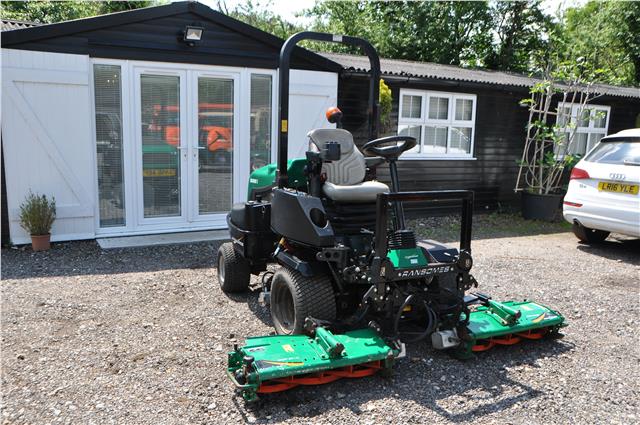 2010 Ransomes Highway3 Triple Cylinder Ride on Mower 4WD – KS Plant and ...