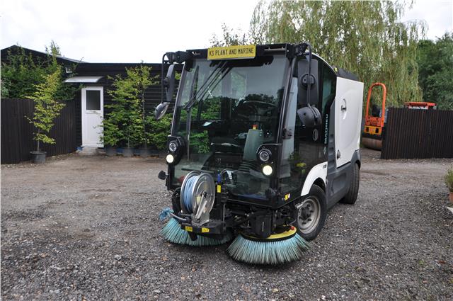 2017 Scarab Mathieu MC210 Road Sweeper 5 in 1 – KS Plant and Marine