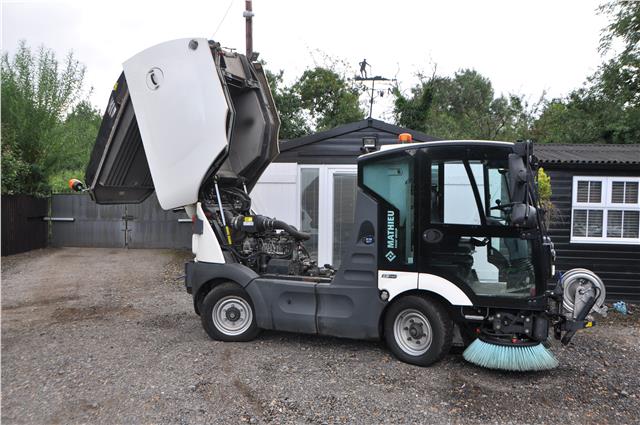 2017 Scarab Mathieu MC210 Road Sweeper 5 in 1 – KS Plant and Marine