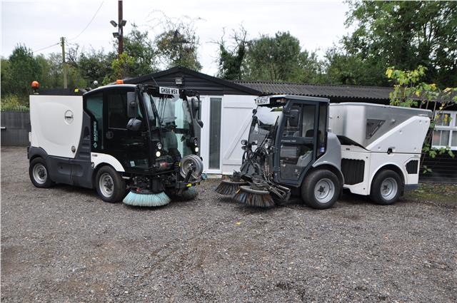 2017 Scarab Mathieu MC210 Road Sweeper 5 in 1 – KS Plant and Marine