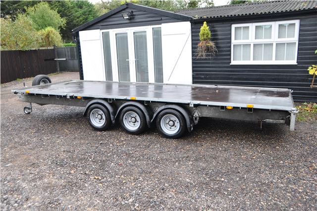 2020 Ifor Williams Tri Axle Trailer LM186 – KS Plant and Marine