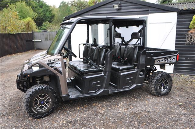 2017 Polaris XP1000 Dual Cam ATV 6 Seater Utility Vehicle – KS Plant ...