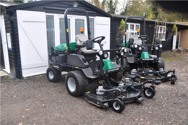 2014 Ransomes HR300 Outfront Rotary 4WD mower – KS Plant and Marine