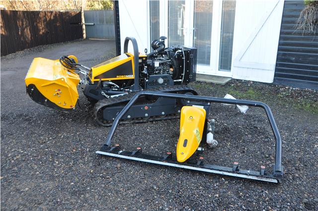 2017 McConnel RoboCut/Moz Radio Controlled Flail Mower – KS Plant and ...