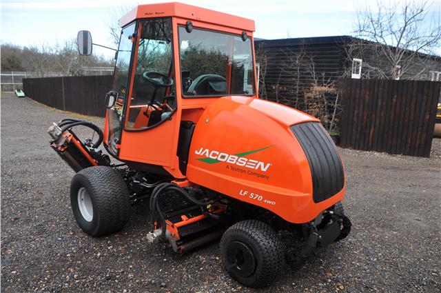 2015 Ransomes / Jacobsen LF570 5 Gang Fairway Mower with Full Cab – KS ...