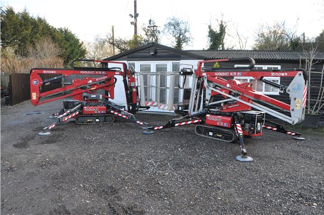 2013 Hinowa Goldlift 14.70 111S Tracked Access Platform Cherry Picker ...