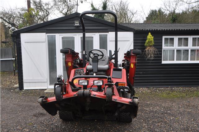 2014 Hayter / Toro R324T Batwing Mower 4WD – KS Plant and Marine