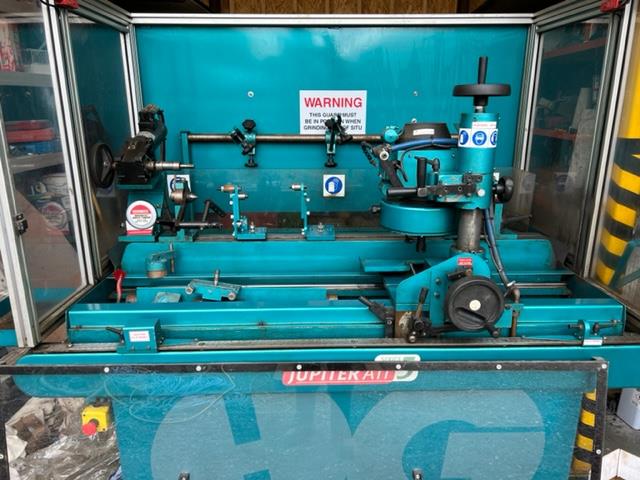 Hunter Jupiter Series 5 ATi Cylinder Grinder – KS Plant and Marine