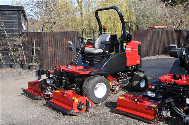 2018 Toro LTF3000 Triple Flail Mower 4WD 1700 hours – KS Plant and Marine