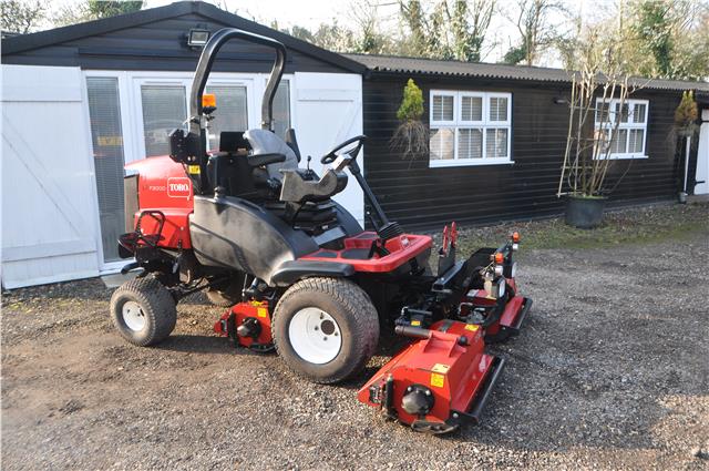 2018 Toro LTF3000 Triple Flail Mower 4WD 1700 hours – KS Plant and Marine