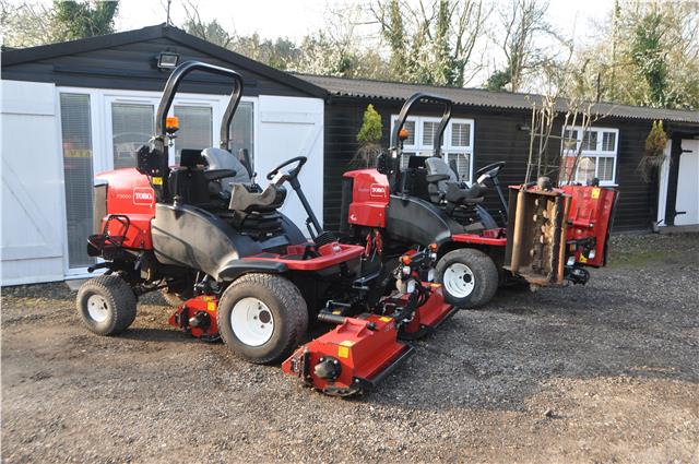 2018 Toro LTF3000 Triple Flail Mower 4WD 1700 hours – KS Plant and Marine