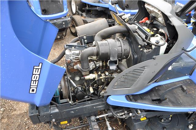 2017 Iseki SXG 323 High Tip Rotary Mower Tractor choice of 15 – KS ...