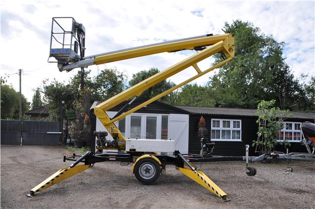 2014 Niftylift 170 HDE Bi Fuel Access Platform Boom Lift – KS Plant and ...