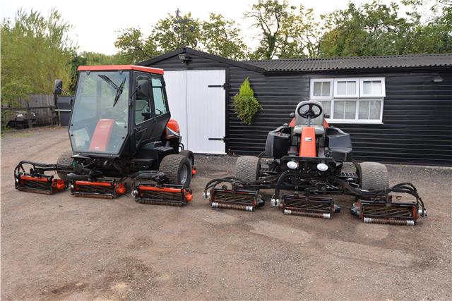 2010 Jacobsen Ransomes Fairway 305 Golf Course Mower – KS Plant and Marine