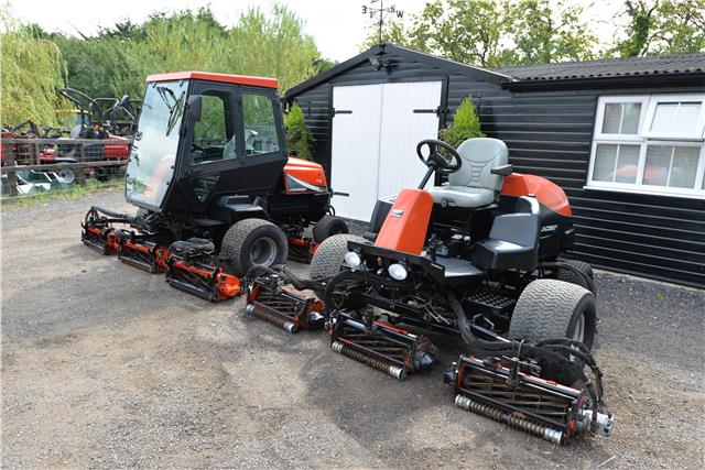 2010 Jacobsen Ransomes Fairway 305 Golf Course Mower – KS Plant and Marine