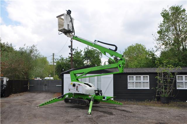 2019 Niftylift TD 150T Tracked Access Platform Cherry Picker Boom Lift ...