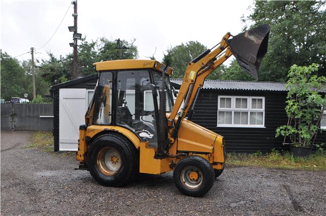 2005 Lewis Badger 2 Backhoe Digger with front Loader Excavator 4WD – KS ...