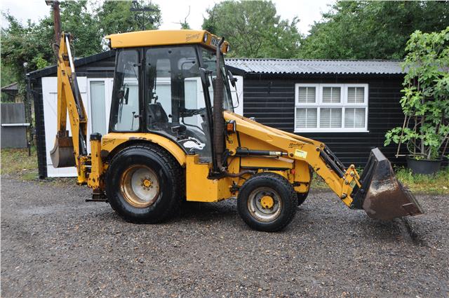 2005 Lewis Badger 2 Backhoe Digger with front Loader Excavator 4WD – KS ...