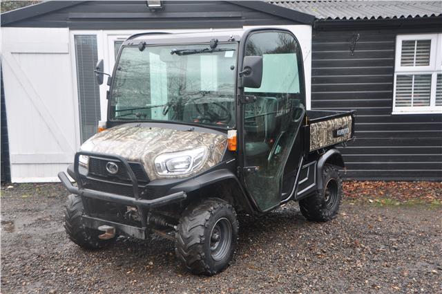 2019 Kubota RTV X1110 with Full Cab in Camo Livery 4WD – KS Plant and ...