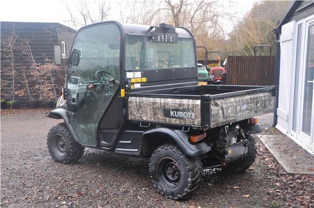 2019 Kubota RTV X1110 with Full Cab in Camo Livery 4WD – KS Plant and ...